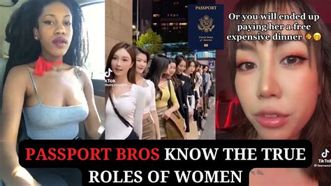 Passport Bros Know The True Roles Of Women Youtube