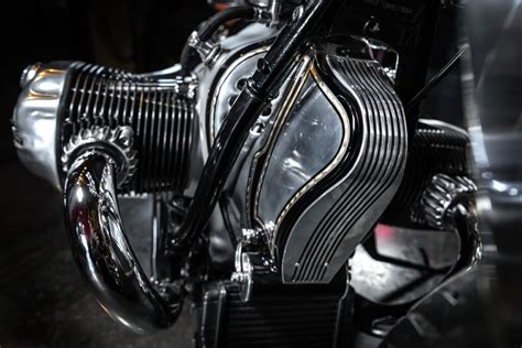 this bmw r18 magnifica is a brass and aluminum beauty inspired by the