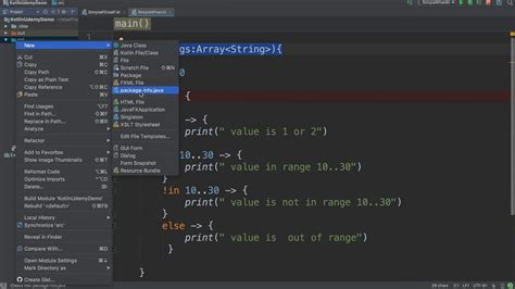 22 kotlin for beginners expression if and when youtube