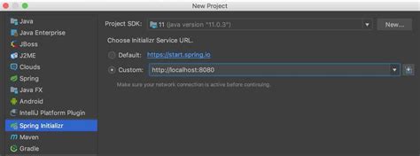 creating a self service project generator with a custom