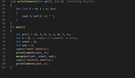 What Is Merge Sort Algorithm [explained With Examples] Cyberithub