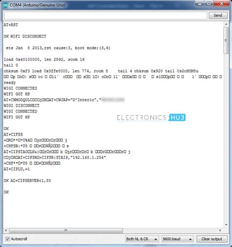 wifi controlled robot using esp8266 and arduino