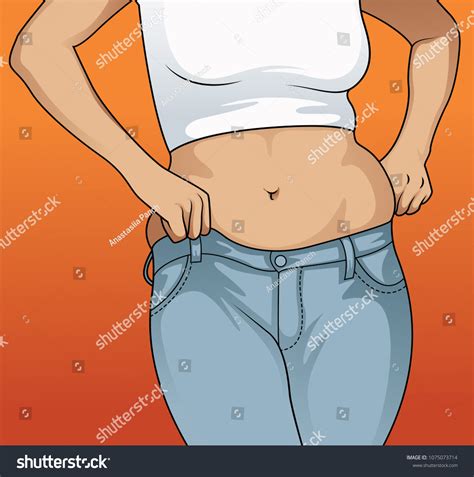 15 908 Young Fat Woman Stock Vectors Images And Vector Art Shutterstock