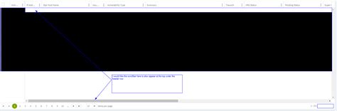 top horizontal scrollbar in grid in ui for asp mvc grid telerik