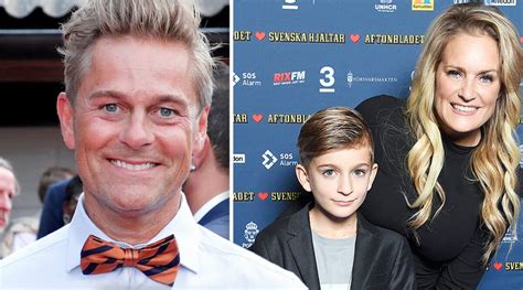 Niclas Wahlgrens Nya Bild På Sonen Kit Efter Tystnaden Hänt