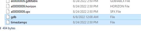 problem a file geodatabase appears as a folder in arcgis pro