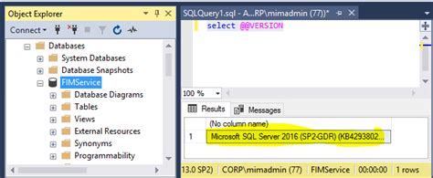 error failed to connect to the specified database when creating a