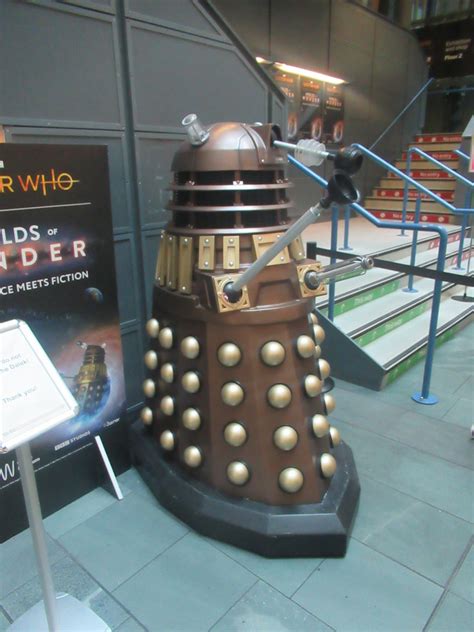 Img 1255 Doctor Who Worlds Of Wonder Dalek Damien Tournay Flickr