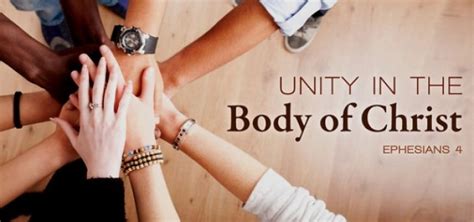 preserve the unity of the church ephesians 4 1 6