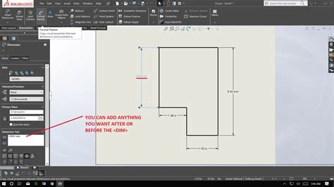 different dimension units in drawings solidworks design and help
