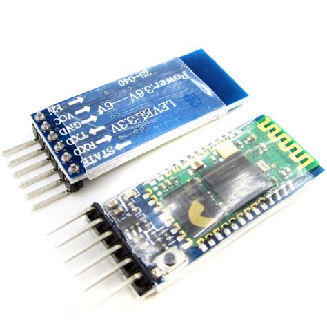 wireless serial 6 pin bluetooth rf transceiver module hc 05 rs232
