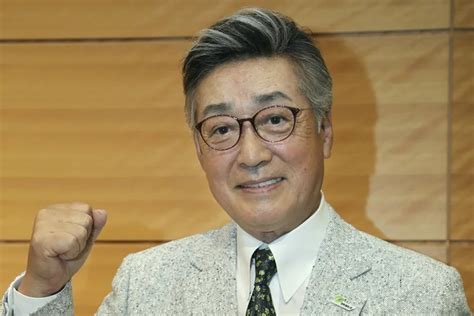 中条きよし氏、参院選比例代表に自信「維新トップ当選を目指します」｜newsポストセブン