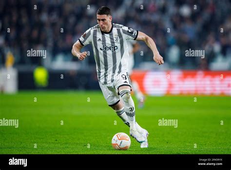 Turin Italy 09th Mar 2023 Soccer Europa League Juventus Turin