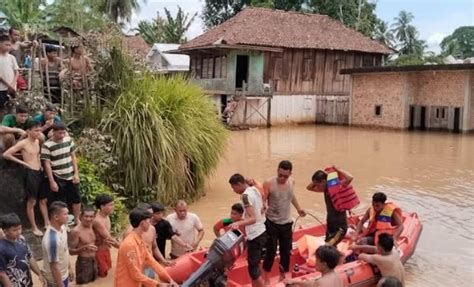 Banjir Bandang Musi Rawas Utara Bnpb 51 812 Jiwa Terdampak Okezone News