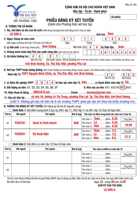 Tổng Hợp Hơn 16 Cách Làm Hồ Sơ đăng Ký Xét Tuyển đại Học Hay Nhất