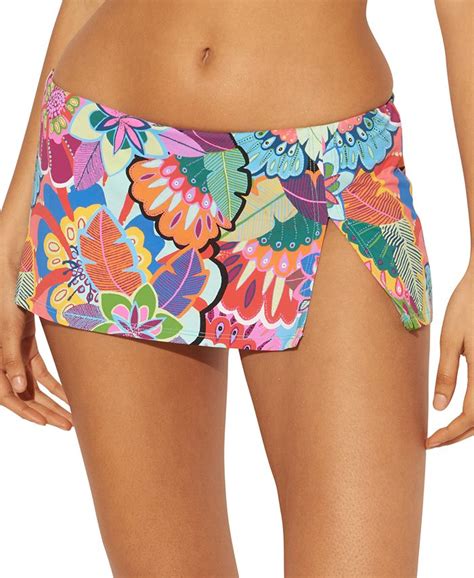 Bleu By Rod Beattie Skirted Hipster Bikini Bottoms Macys