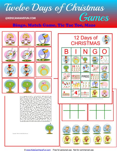 12 Days Of Christmas