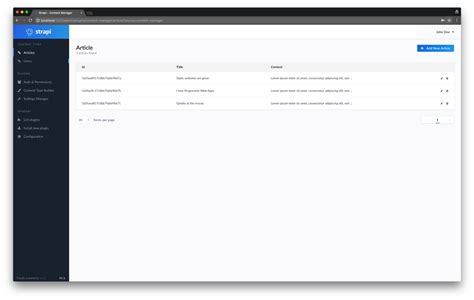 📝 building a static blog using gatsby and strapi hackernoon