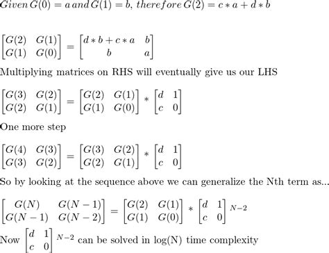 generalized fibonacci numbers geeksforgeeks