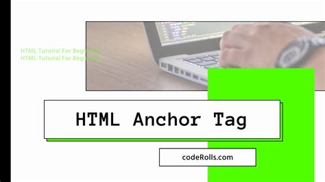 how to create link in html html anchor tag html 05 youtube
