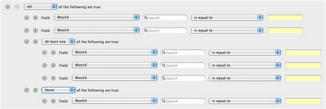 commercial or open source java swing rule predicate editor widget