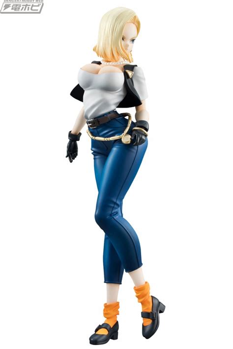 『ドラゴンボール』人造人間18号がセクシーすぎるジーンズ姿でメガハウスから再び登場！ 電撃ホビーウェブ