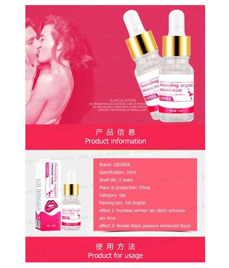 orgasm gel enhancer sex spray vagina stimulant intense sex drop exciter