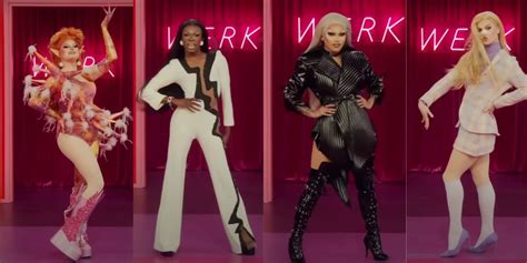 Rupauls Drag Race Season 15 Introduces 4 Queens In Preview Clip