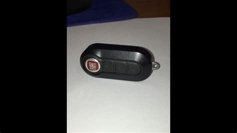 sostituzione batteria telecomando fiat punto 500