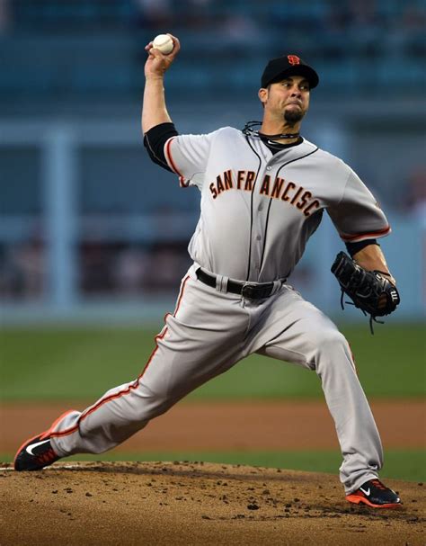 Ryan Vogelsong Giants Team Sf Giants Hunter Pence San Francisco