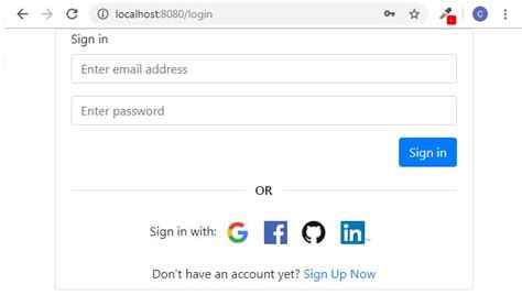 how to build spring boot user registration and oauth2