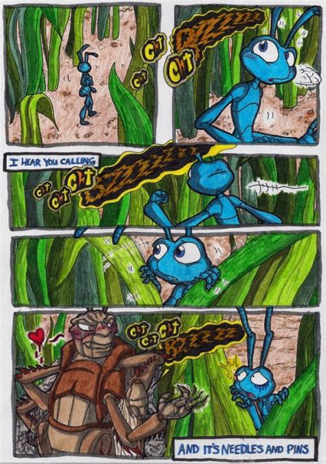 A Bug Life Comic Part 1 Life Comics A Bugs Life Cartoon Ships