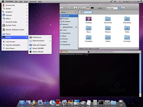 ubuntu 10 04 rasa mac macbuntu between me and linux