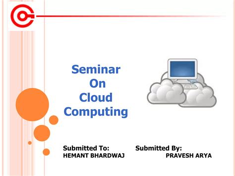 Cloud Computing Ppt Ppt