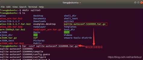 嵌入式 sqlite3数据库的编译、移植 sqlite aaech平台编译 csdn博客
