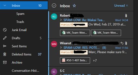 inbox is showing 10 unread messages but i only have 3 unread