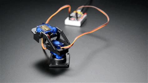 diy pan tilt control using servos for esp32 cam wifi security camera