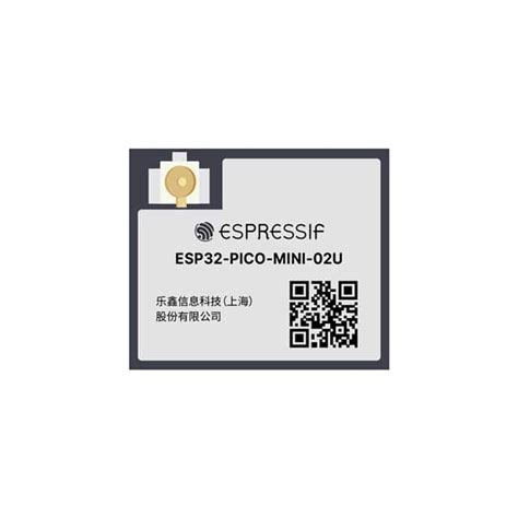 esp32 pico mini 02u n8r2 espressif systems rf if et rfid digikey