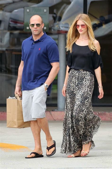 Rosie Huntington Whiteley Goes Braless In A Sheer Top And Maxi Skirt In