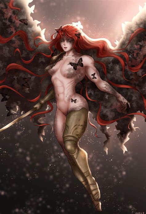 Rule 34 Abs Casual Nudity Cheekie0 Elden Ring Female Female Only