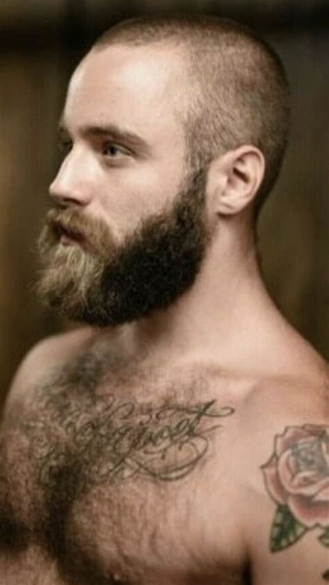 Pin On Shirtless Beard Tattoos