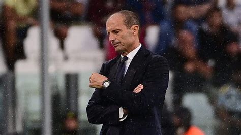 Allegri Non Ha Avuto Nessun Malore Era Furibondo Nello Spogliatoio