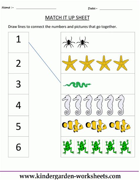 Free Printable Kindergarten Math Worksheets Printable Worksheets