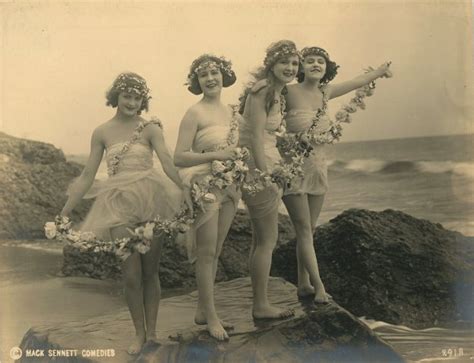 Classic Hollywood 150 Mack Sennetts Bathing Beauties Stuff Nobody