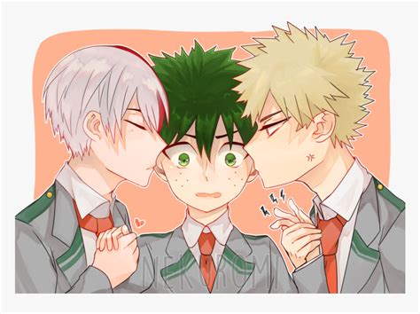 Master Deku X Bakugo X Todoroki Hot Sex Picture