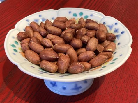 【楽天市場】千葉県産 半立種 落花生 素煎り 180g×2個 国産 無添加 千葉ピーナッツ ポリフェノール タンパク質 ビタミン 2022 令