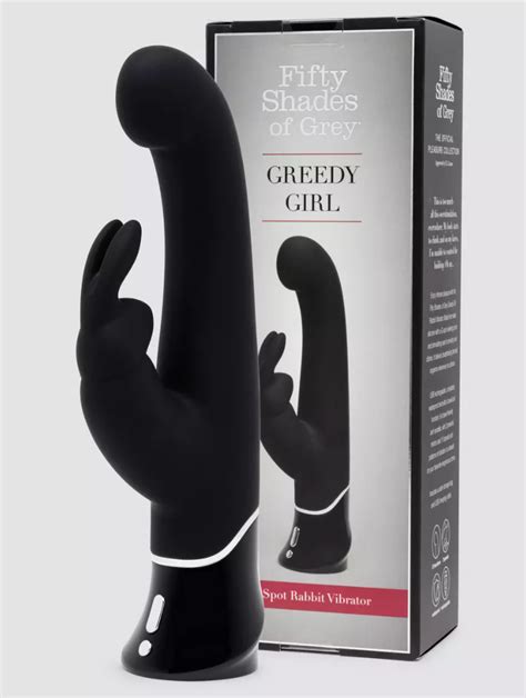 Fifty Shades Of Grey Greedy Girl G Spot Rabbit Vibrator