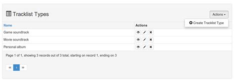 scaffold on bootstrap 3 — bakery