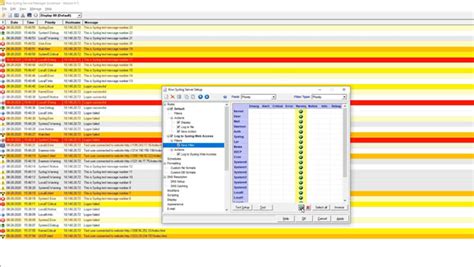 solarwinds kiwi syslog server windows日志服务器 破解版v9 7 1官方版软件下载 暂未上线 系统增强