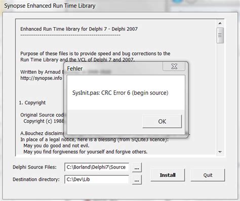 enhanced system run time for delphi 7 and delphi 2007 page 1